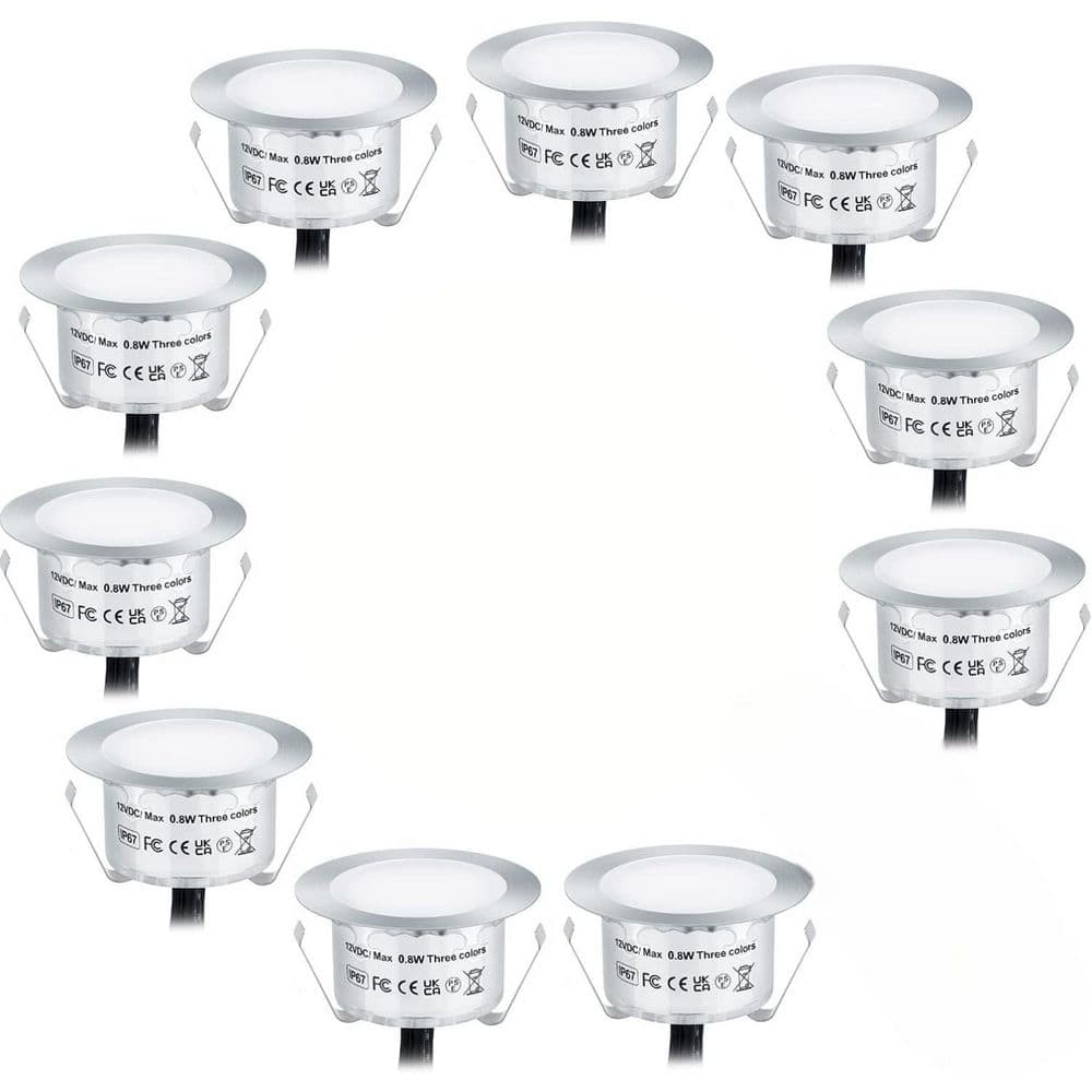 Have a question about Adrinfly White Integrated LED Plug-in Recessed ...