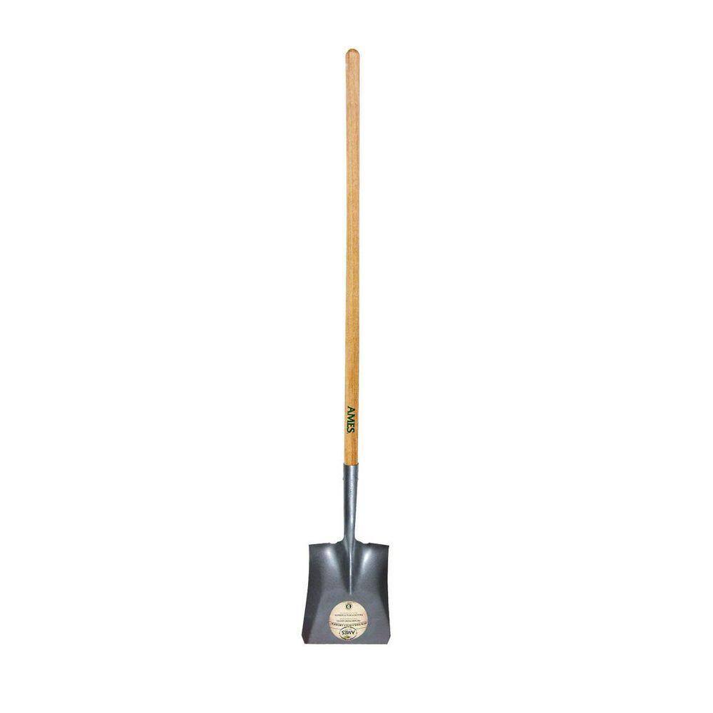HDX 48 in. Wood Handle Transfer Shovel 1531200 - The Home Depot