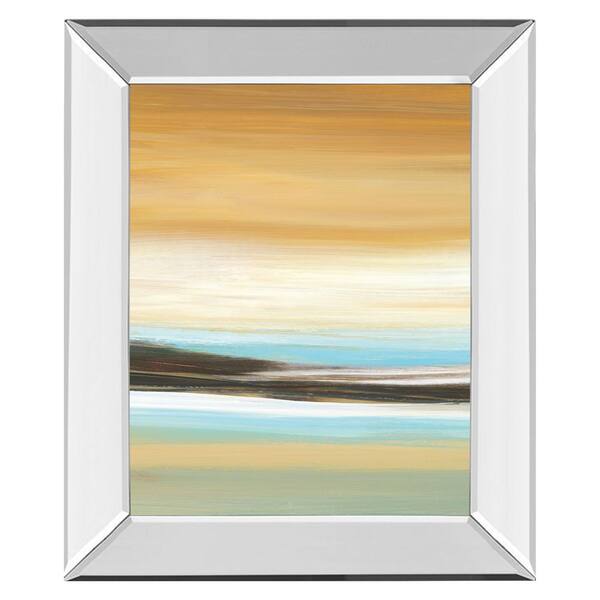 Classy Art 1 Piece Framed Graphic Print Abstract Art Print 26 in. x 22 ...