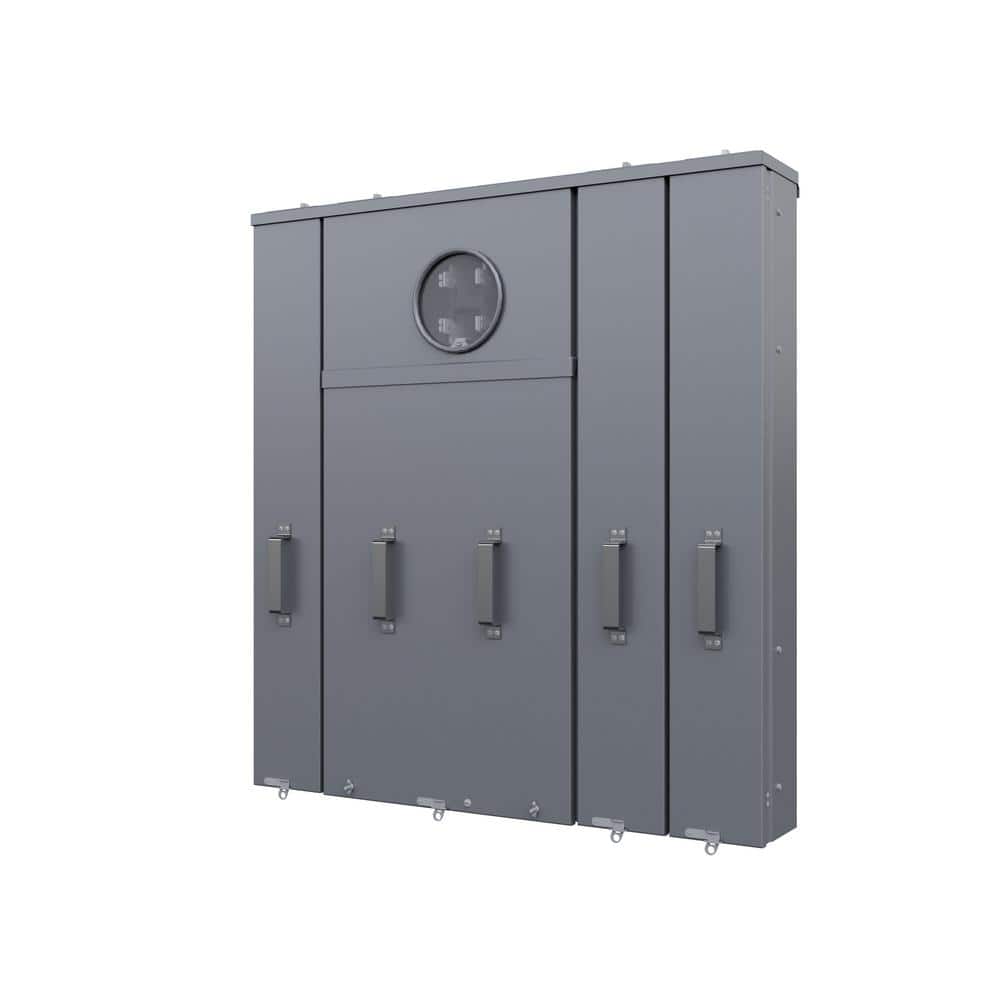 Siemens 400 Amp 6-Space 3-Circuit Overhead/Underground Fed Ring Type ...