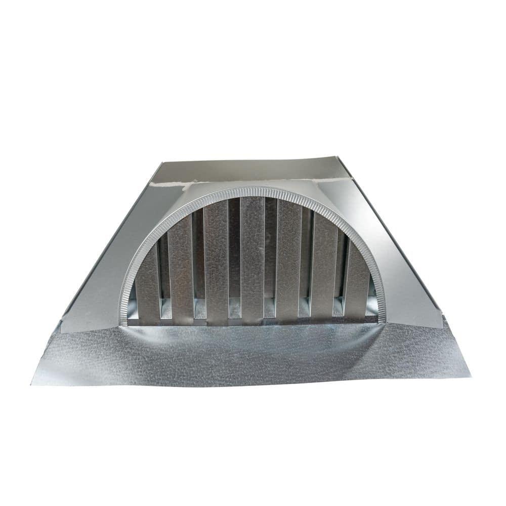 BrandGuard Vents 9 in. x 18 in. Galvanized Steel Fire/Ember Resistant ...