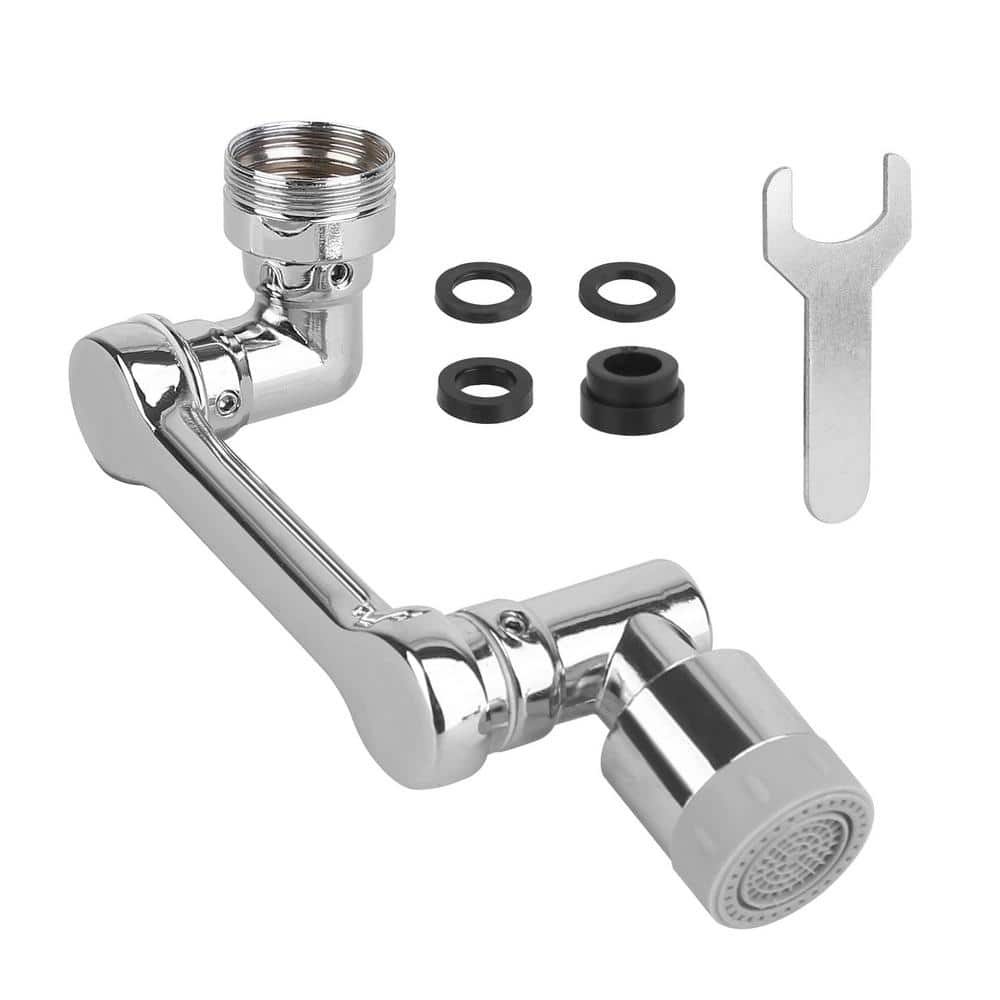 Lukvuzo Universal Faucet Extender Tap Aerator 1080° Rotatable Spray ...