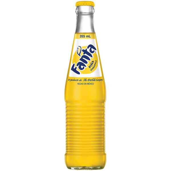 Coca-Cola 355 ml Fanta Pineapple De Mexico 146877 - The Home Depot