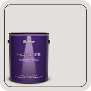 BEHR MARQUEE 5 gal. #BWC-21 Poetic Light Flat Exterior Paint & Primer ...