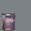 BEHR PREMIUM 1 gal. #PPU26-03 Legendary Gray Elastomeric Masonry ...
