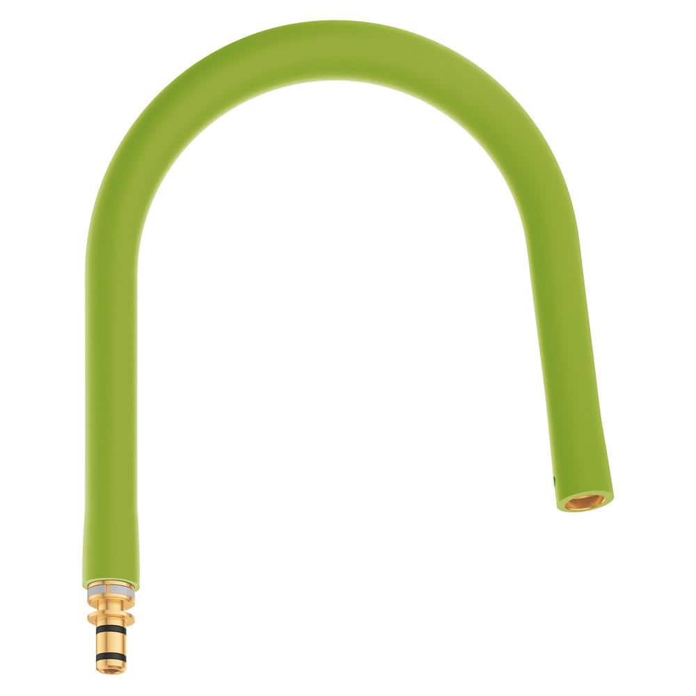 GROHE Essence New Semi-Pro Faucet Hose, Green 30321GE0 - The Home Depot