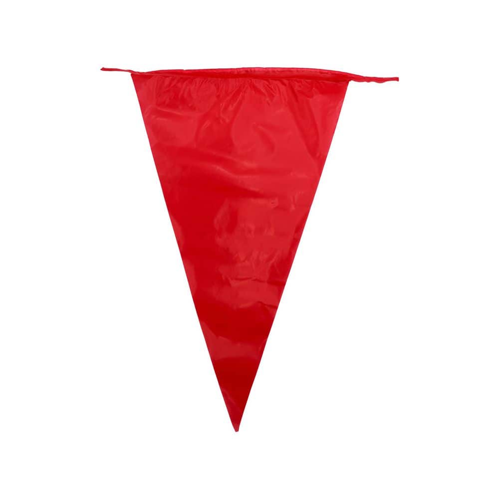 Pennant Perimeter Warning Line Red Roof Safety Tool 13865 - The Home Depot
