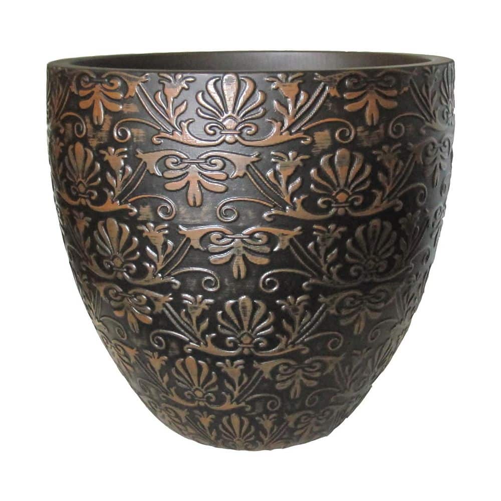 Reviews for Vigoro Aurelia Large Vintage Bronze Decorative Resin ...
