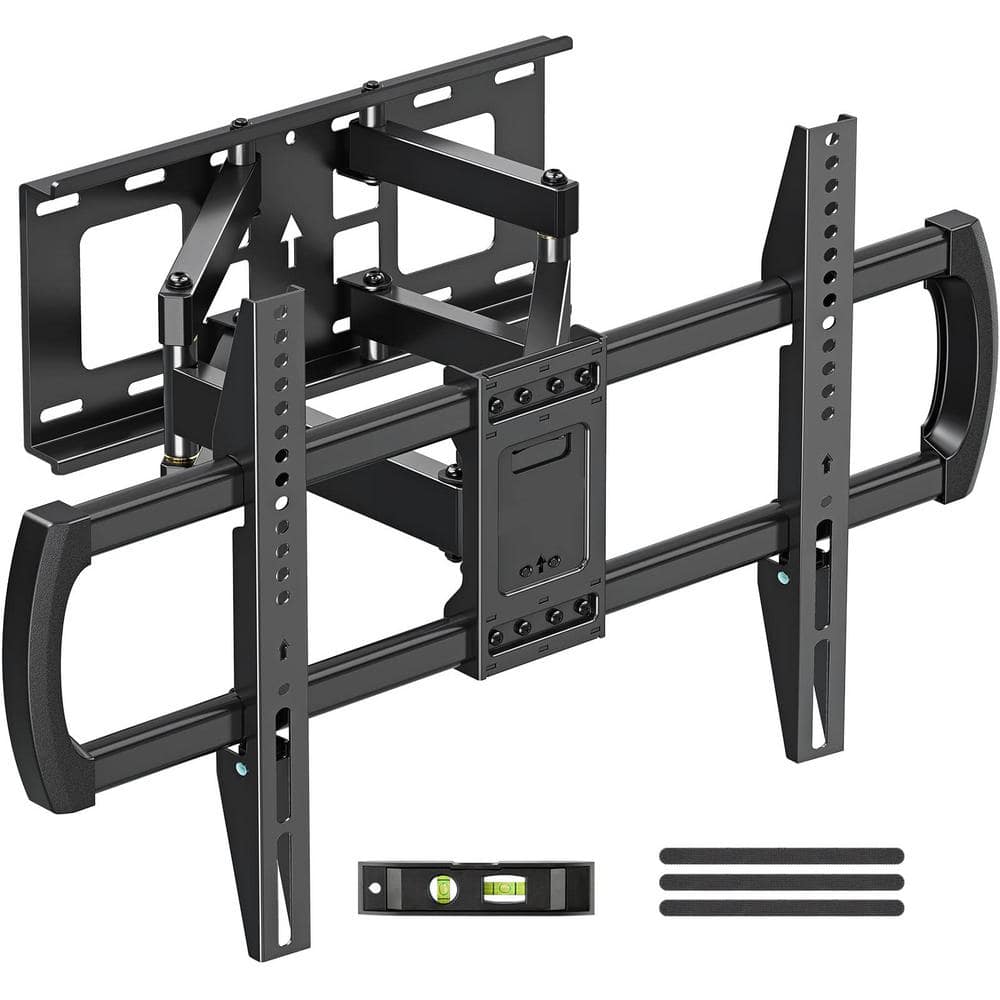EKIEUDL Ultra Strong Retractable Full Motion Wall Mount for 42 in.-82 ...