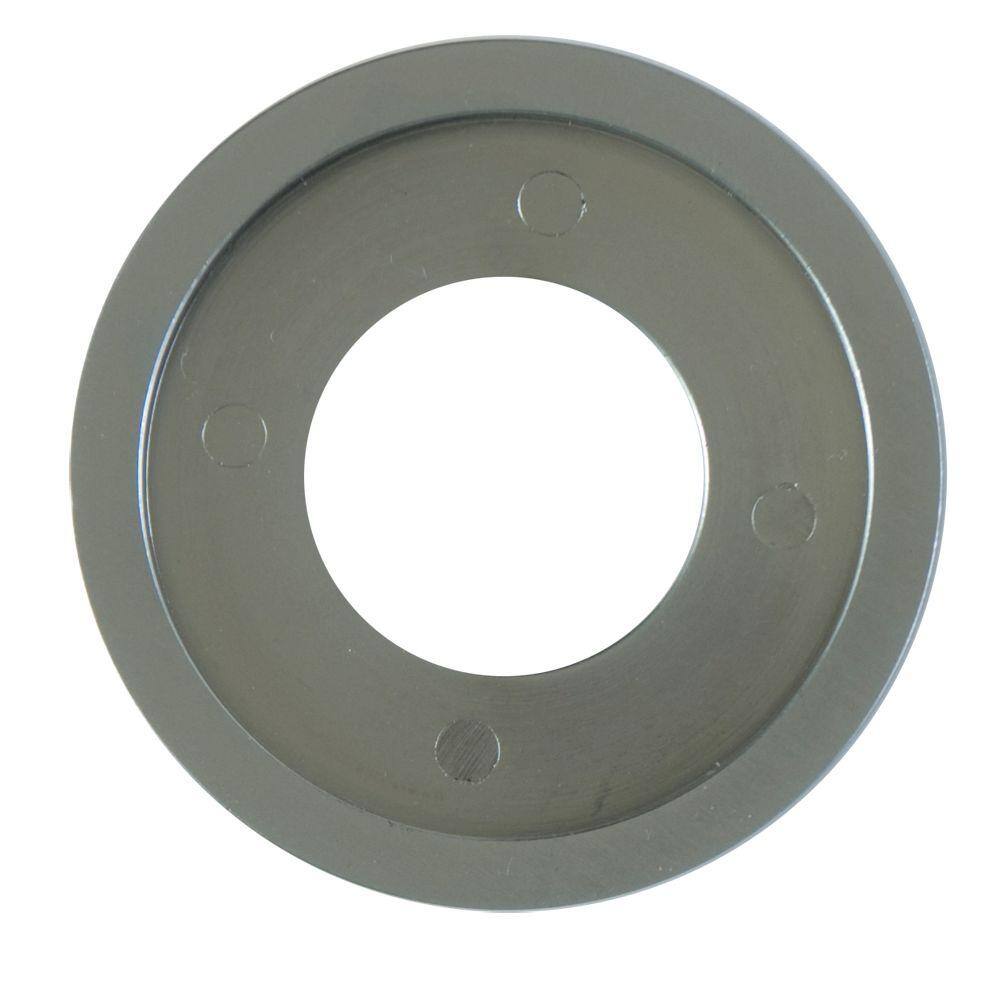 Blue Flame Flange Ring in Satin Chrome DFR.06 - The Home Depot