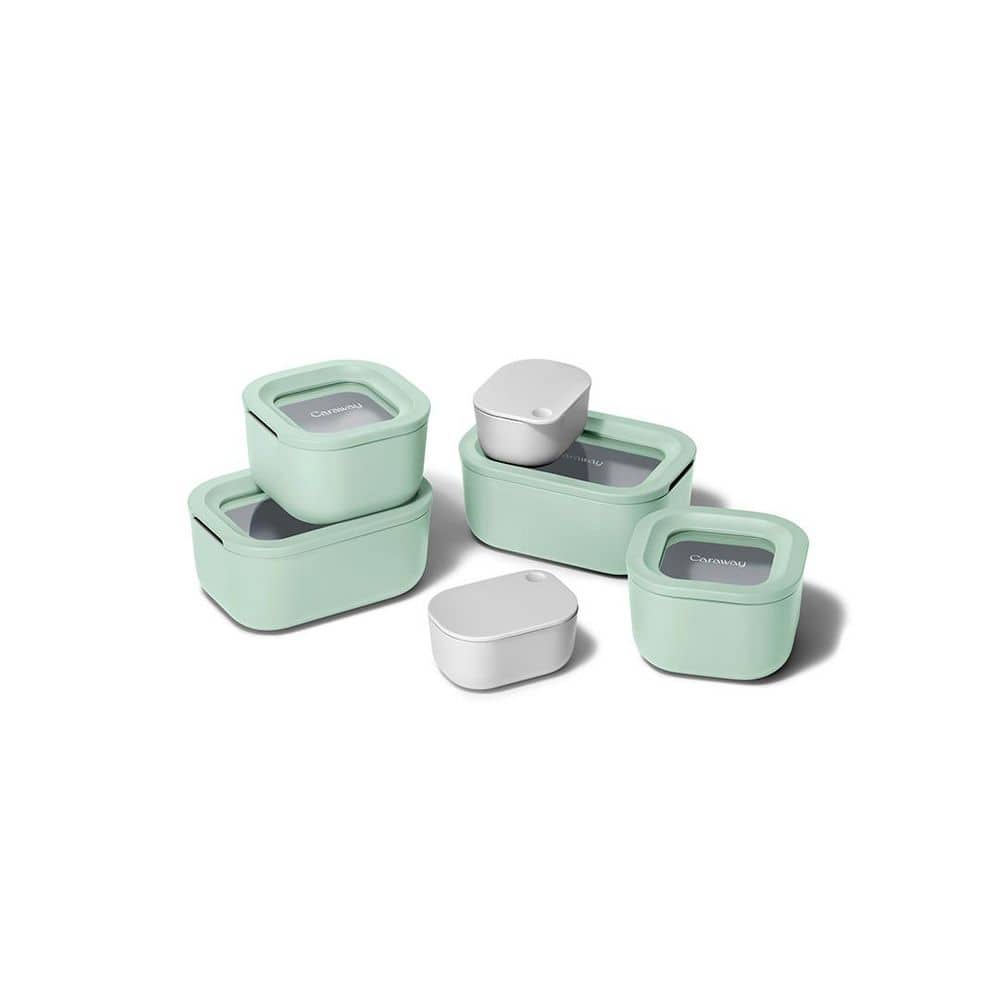 CARAWAY HOME Mini Food Storage Set with Storage Mist KW-MNST-106 - The ...