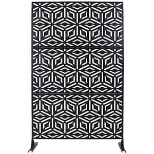 Sudzendf Outdoor and Indoor Freestanding Decorative Privacy Screen ...