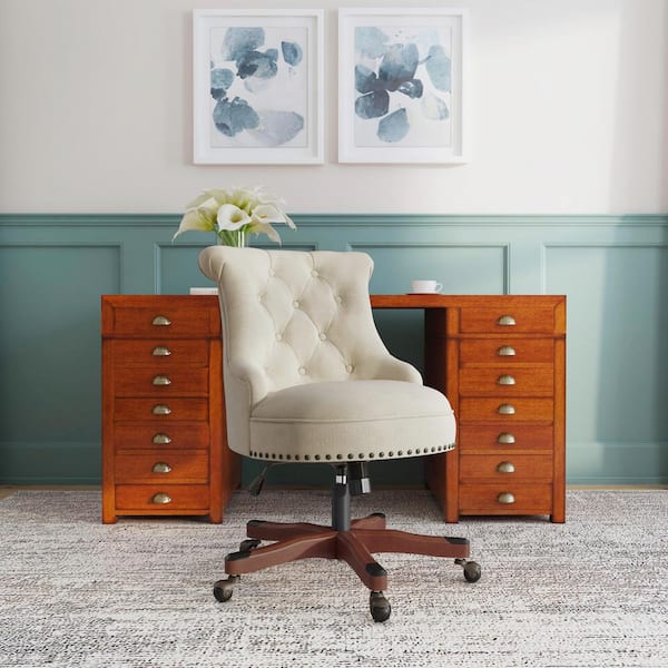Linon sinclair office chair stores store