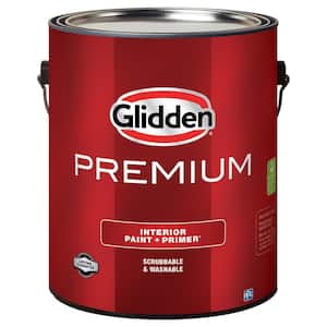 Glidden Essentials 1 gal. Base 2 Semi-Gloss Interior Paint GLE-3012-01 ...