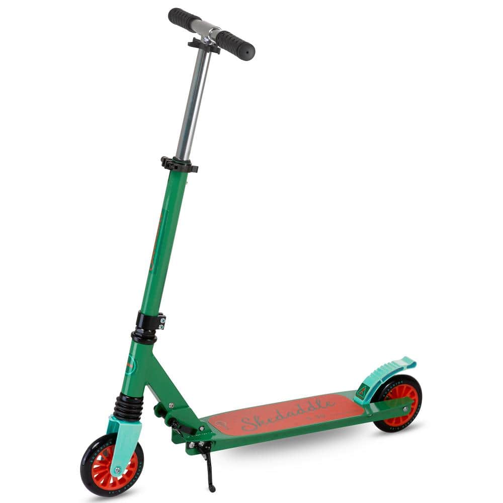 Scooride Skedaddle S-30 Premium Folding Kids Kick Scooter in Green ...