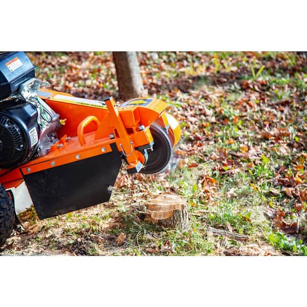 DK2 12 in. 14 HP Gas Powered Certified Commercial Stump Grinder with 9 ...