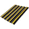 Sunpez 6 in. x 3.25 ft. Conduit Cable Protector Ramp Rubber Speed Bump ...