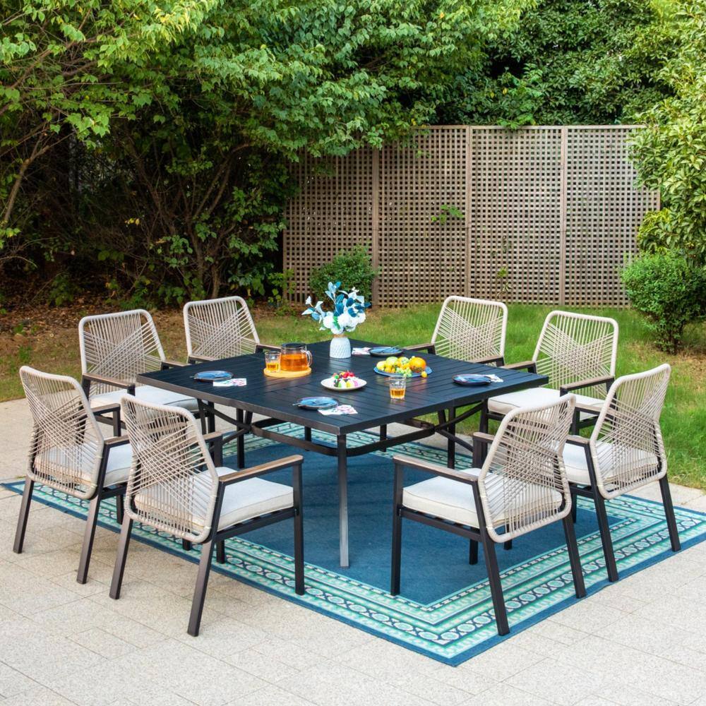 B&q metal garden table and chairs store