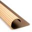 Pole-Wrap 48 in. x 12 in. Oak Basement Column Cover-85EX124 - The Home ...