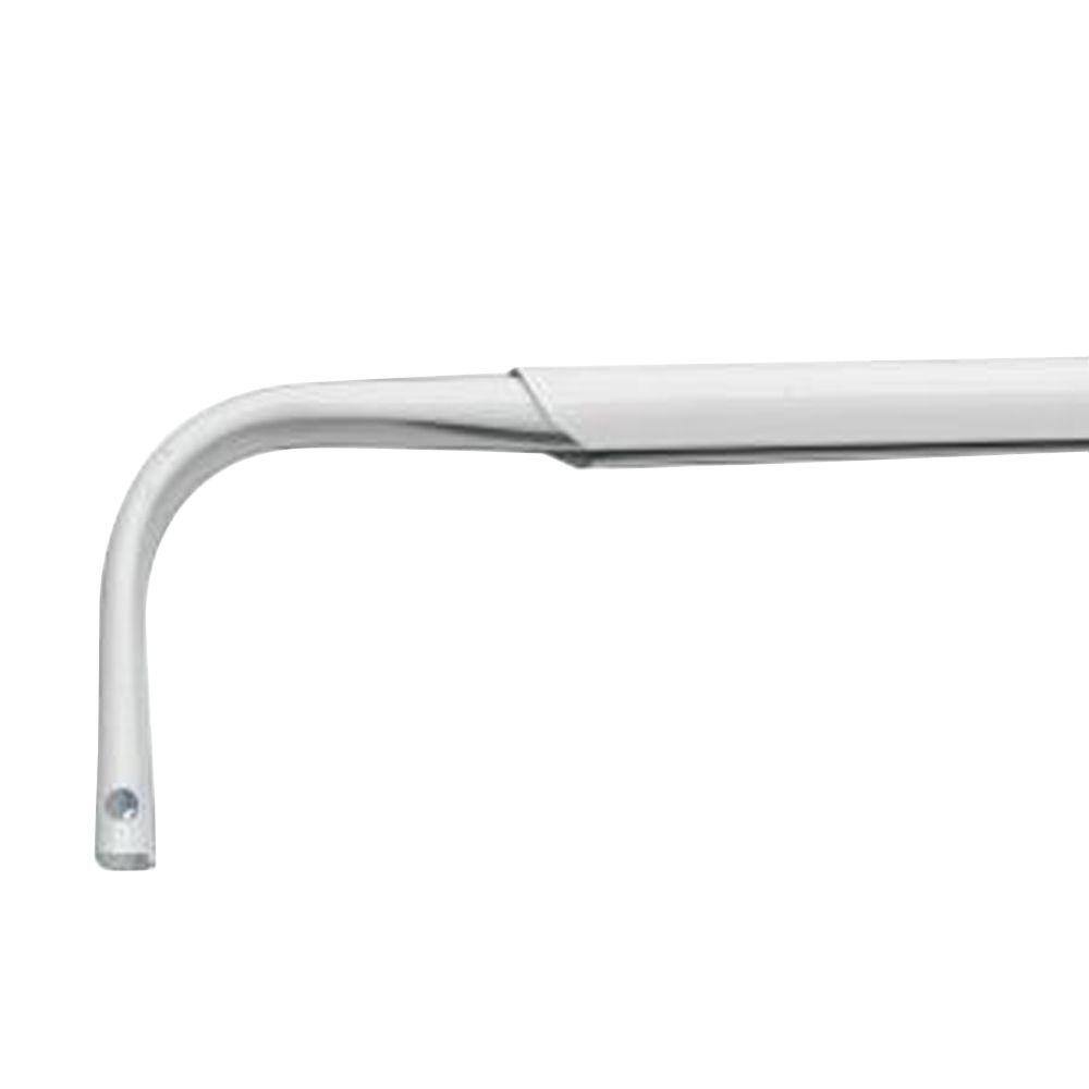Home Decorators Collection 84 in. - 120 in. L Telescoping 2-1/2 in. D ...