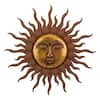 Regal Art & Gift 32 in. Copper Sun Wall Decor 13249 - The Home Depot