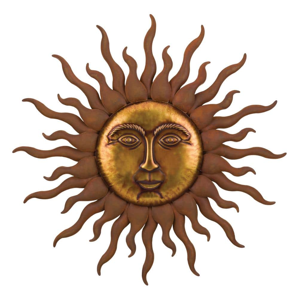 Reviews for Regal Art & Gift 32 in. Copper Sun Wall Decor | Pg 1 - The ...