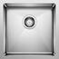 Blanco QUATRUS R15 Undermount Stainless Steel 32 in Single Bowl Kitchen ...