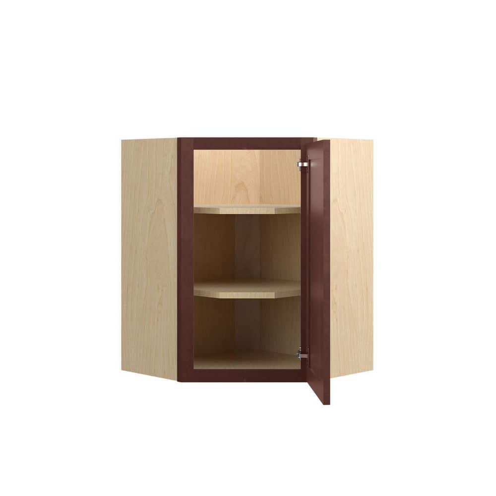 Kunal Kitchens Charlotte Raised 24 in. W x 30 in. H x 12 in. D in ...