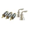 Pfister Avalon 2-Handle Metal Lever Handle Replacement Kit, Brushed ...