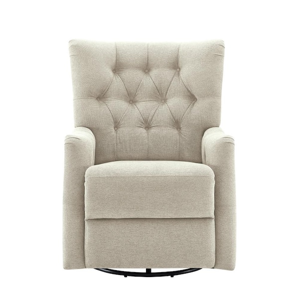 DeCoro Cullman Shell Upholstered Glider Swivel Rocker Chair-I01115-1851 ...