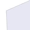 OPTIX .093 in. x 36 in. x 48 in. Clear Acrylic Sheet 1AU0593A - The ...