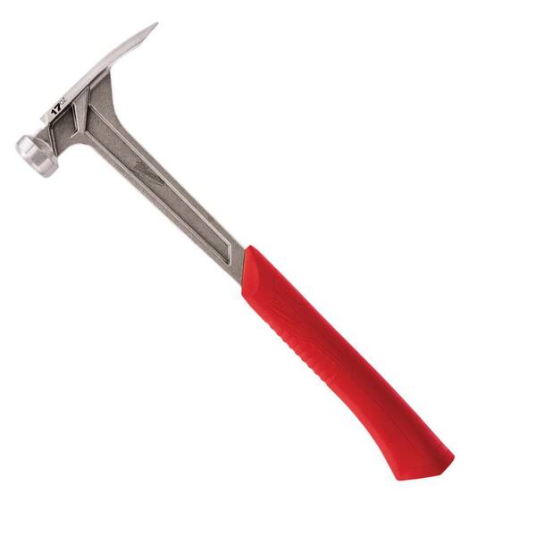 Milwaukee 17 oz. Smooth Face Framing Hammer 48-22-9017 - The Home Depot