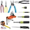 Klein Tools Multi-Bit Driver and Plier Tool Set, 11-Piece 80089 - The ...