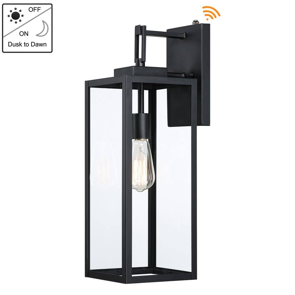 Have a question about Hukoro Bonanza 22 in. 1-Light Matte Black Outdoor ...
