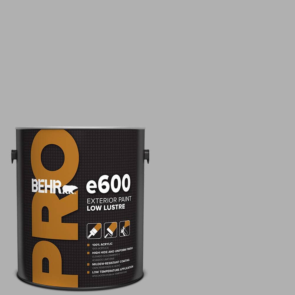 BEHR PRO 1 gal. #780F-4 Sparrow Low Luster Exterior Paint PR62001 - The ...