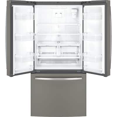 Slate - French Door Refrigerators - Refrigerators - The Home Depot
