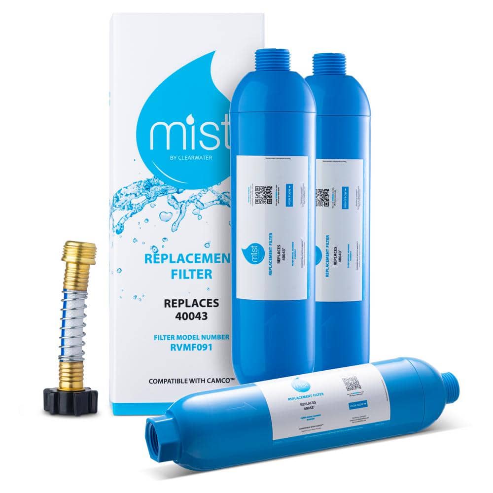 Clearwater Filters 40043 Compatible with Camco 40043, 40013, 40041 RV ...