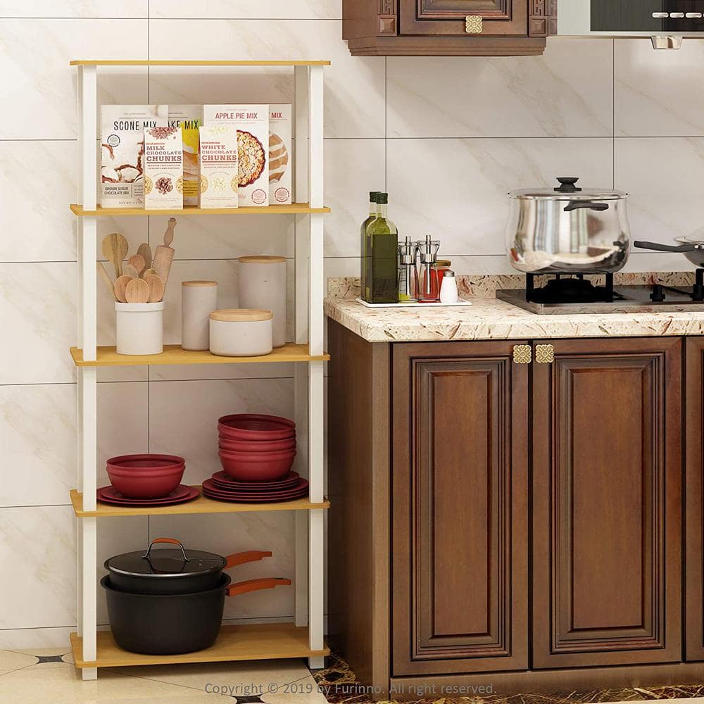 Have a question about Furinno Turn-N-Tube 5-Tier Multipurpose Wooden ...