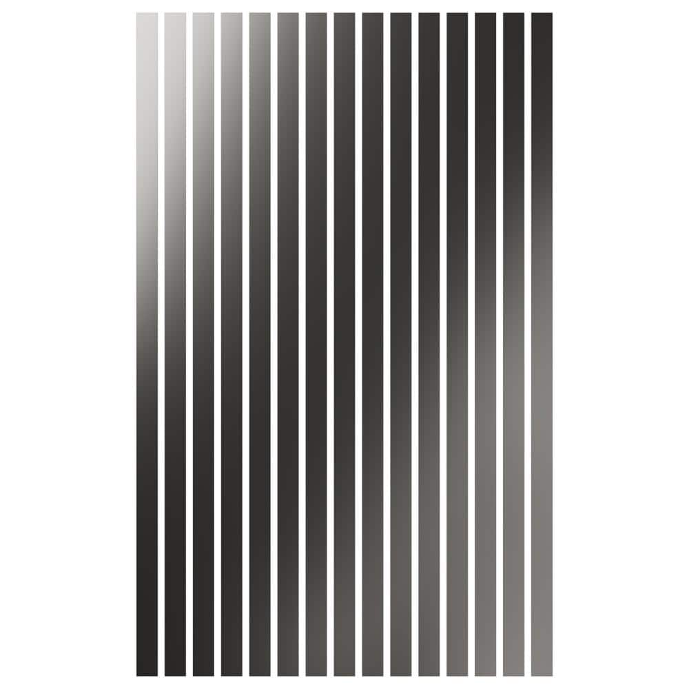 Ekena Millwork Adjustable Slat Wall 1/8 in. T x 3 ft. W x 8 ft. L ...