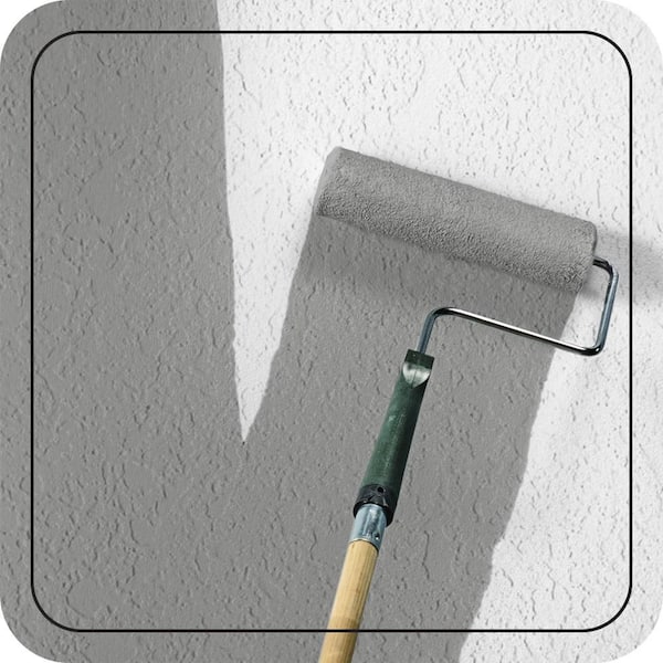 Flat/Matte - Gray - Paint Colors - The Home Depot