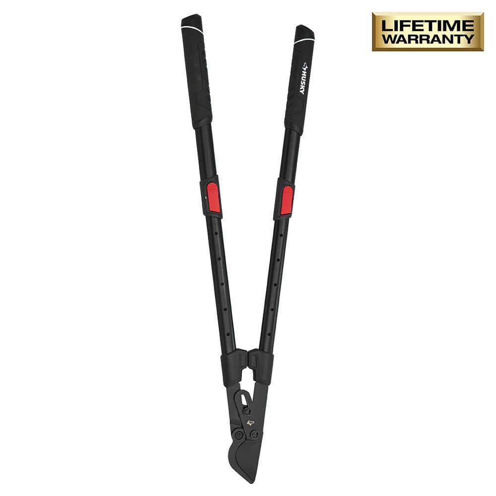 Husky 27 in Extendable Bypass Lopper Husky-2 - The Home Depot