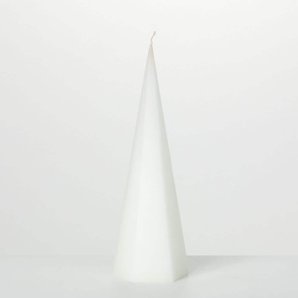 Reviews for Vance Kitira 14.5 in. White Spire Decorative Candle | Pg 1 ...