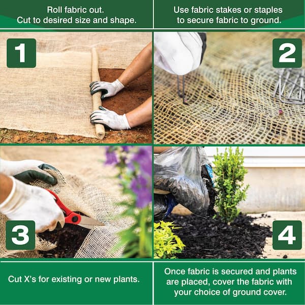 Burlap Ceiling Fabric Covering