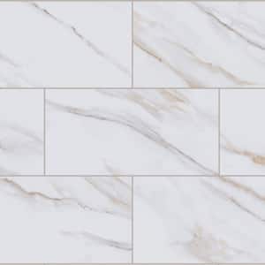 Lifeproof Dunraven Travertine 22 MIL x 11.9 in. W x 23.8 in. L Click ...