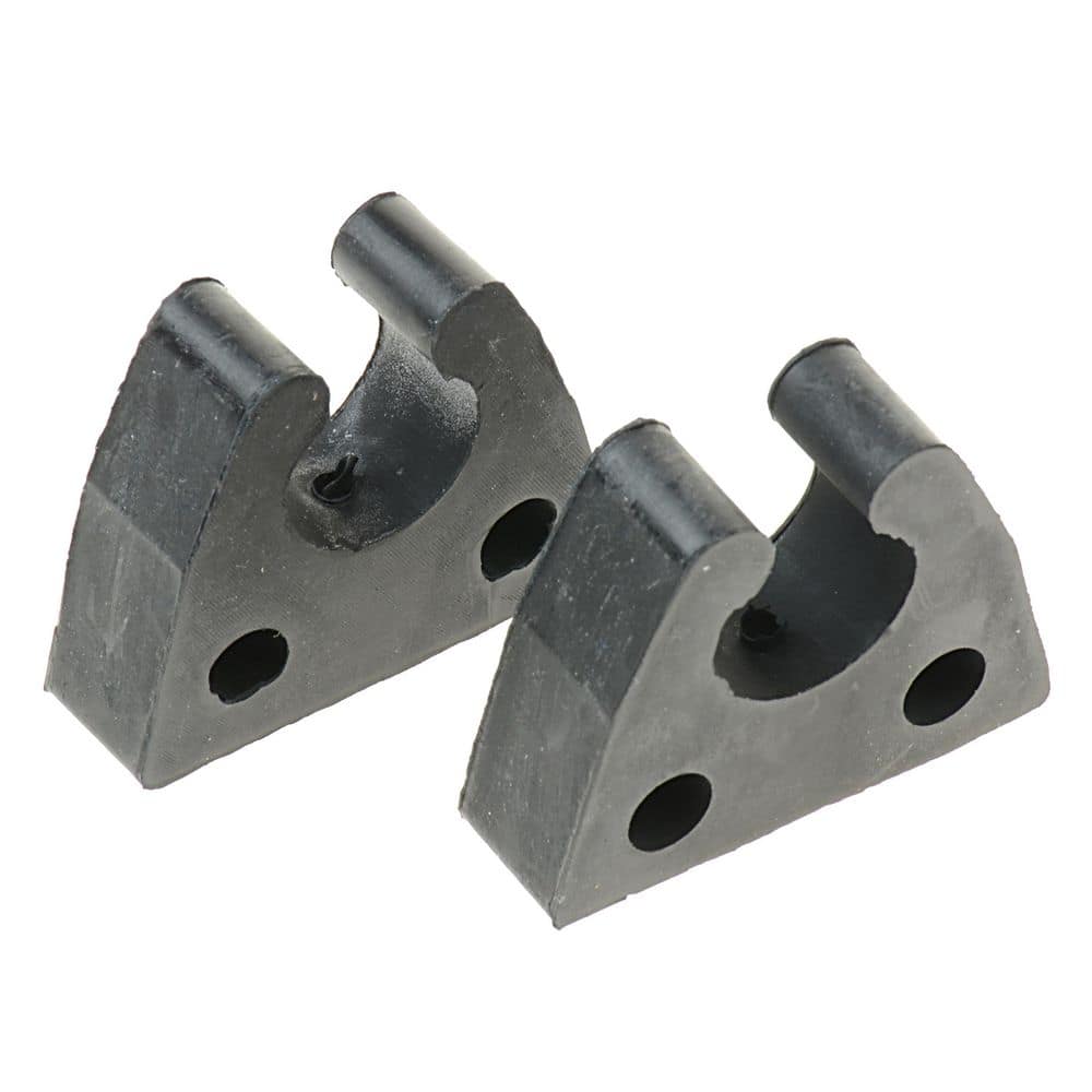 BOATING ESSENTIALS Pole Light Rubber Storage Clips for 3/4" Poles BE-HA ...