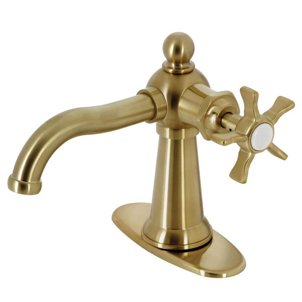 Kingston Brass Hamilton Single-Handle Single Hole Bathroom Faucet with ...