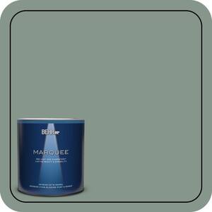 BEHR PREMIUM PLUS 8 oz. #N420-4 Underground Gardens Eggshell Enamel ...