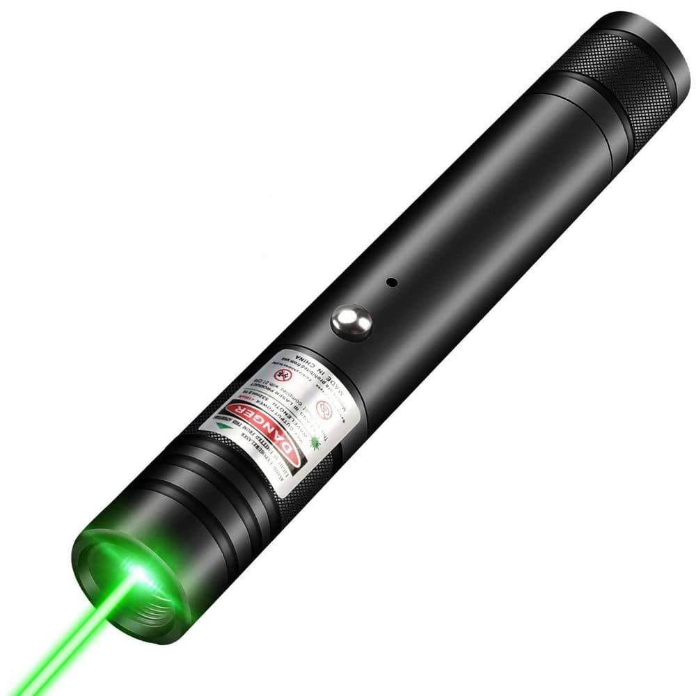 Lukyamzn Green Laser Pointer High Power Rechargeable Flashlight Long ...