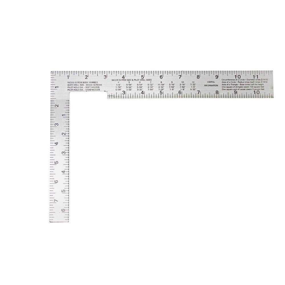 Kraft Tool Co. Soffit Square-DW242 - The Home Depot