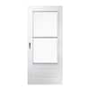 Andersen 300 Series 36 in. x 80 in. White Universal 3/4 Light Mid-View ...